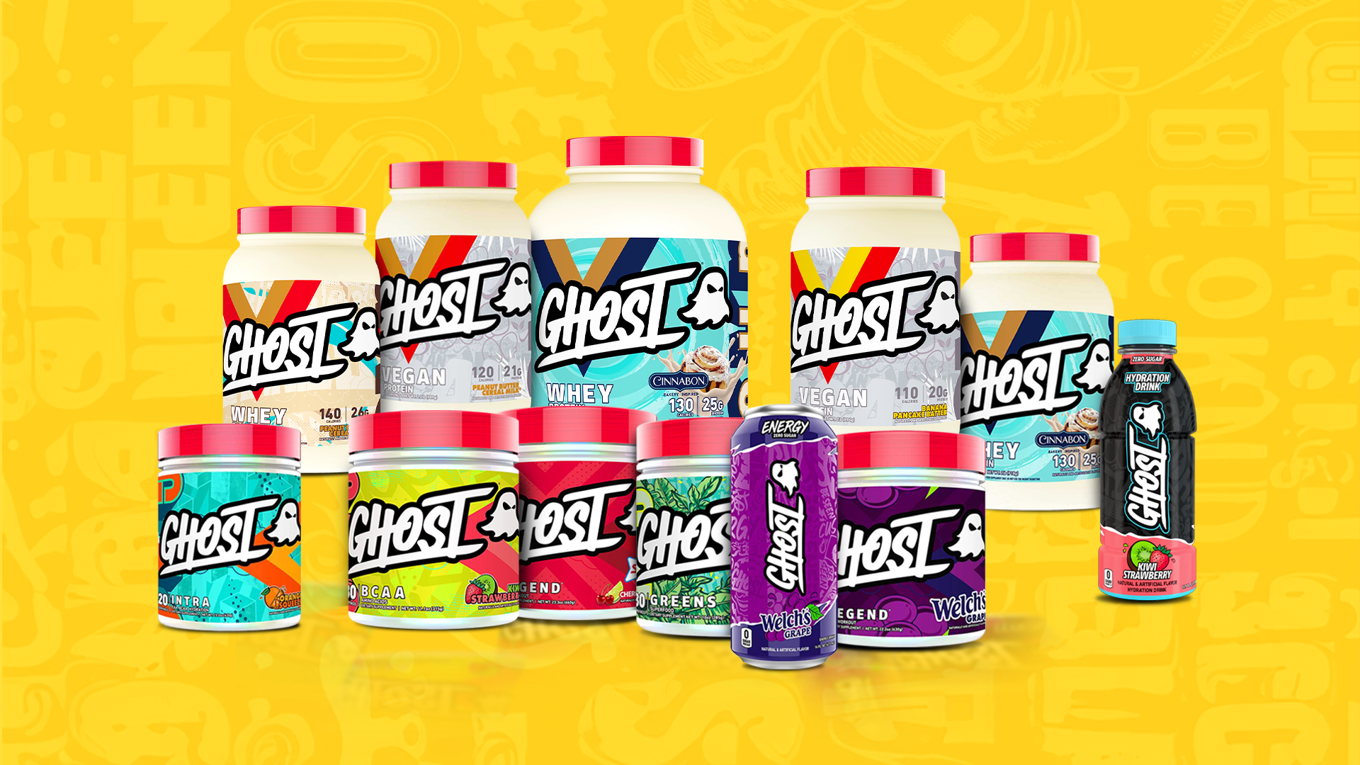 ¡Lab Lover! GHOST: La Marca que Cambia el Juego ya Está Aquí – Lab ...