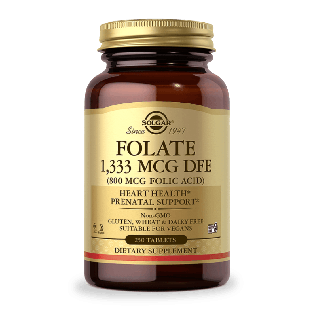 Folate Mcg 250 tab – Lab Nutrition